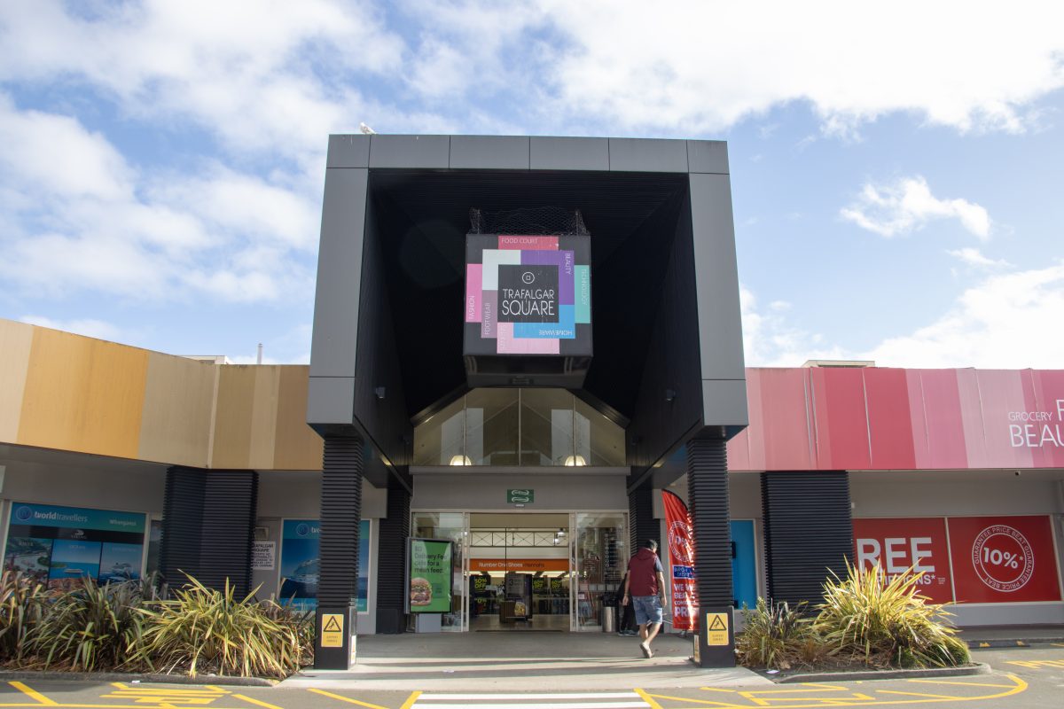 Trafalgar Square - Whanganui’s Favourite Shopping Destination